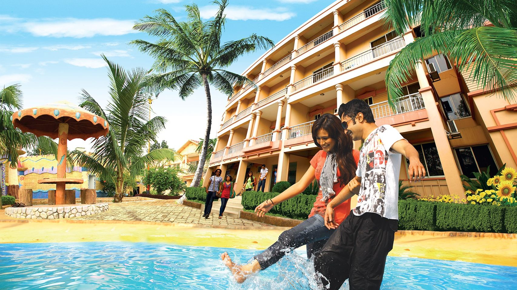 Resort Atlantis - A Theme Park Resort near Dhaka